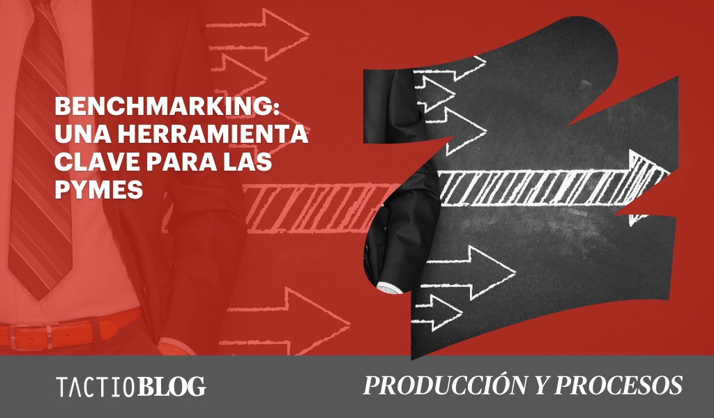 Benchmarking en producción: mejora competitiva para pymes | TACTIO Blog